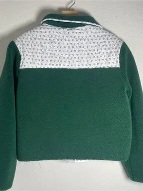 Roller Rabbit | Jackets & Coats | Roller Rabbit Green Sherpa Jacket ...